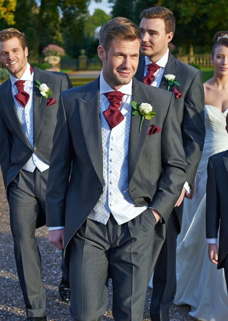 Wedding Suit Hire. Full Packages in our Designer & Classic Ranges