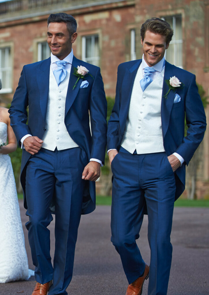 Wedding Suit Hire. Full Packages in our Designer & Classic Ranges